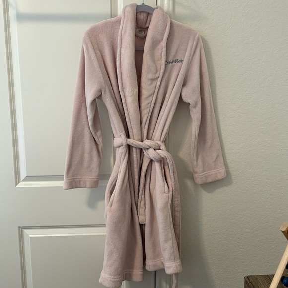 Calvin Klein | Other | Calvin Klein Plush Robe | Poshmark